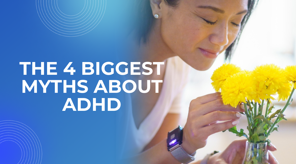 The 4 Biggest Myths About ADHD – Busted! – TheTouchPoint Solution™