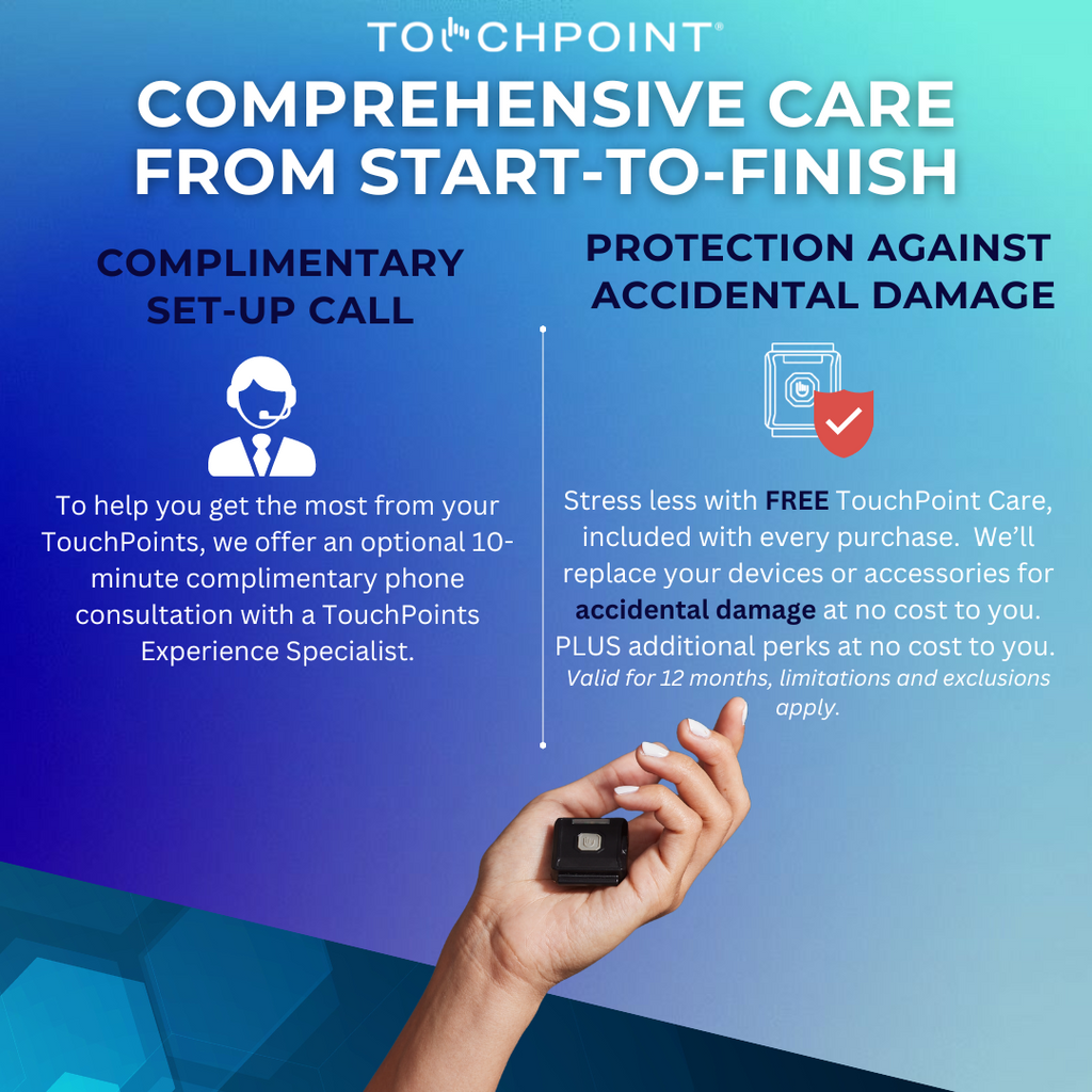 TouchPoints with Wristbands – TheTouchPoint Solution™