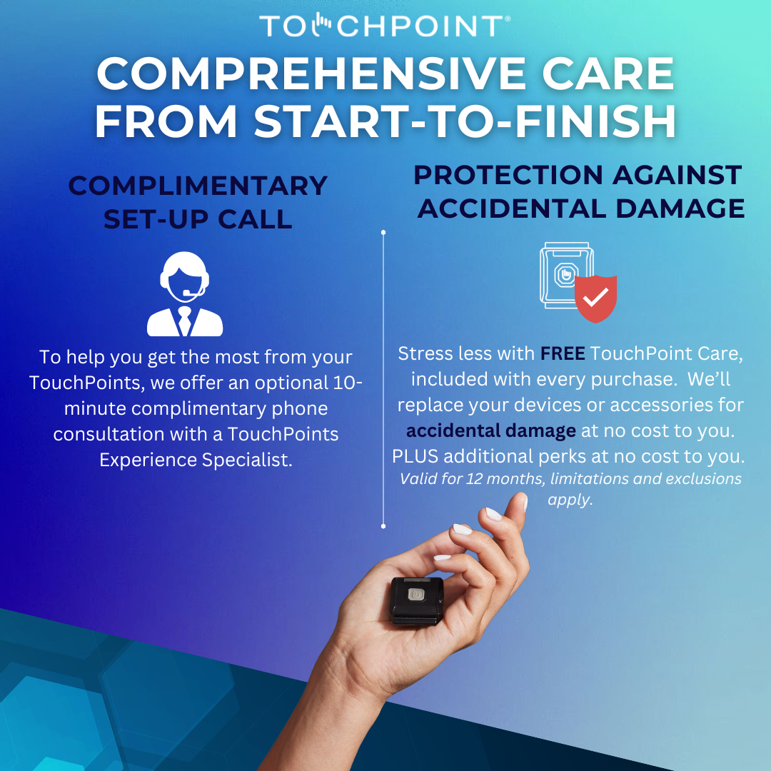 TouchPoints with Wristbands – TheTouchPoint Solution™