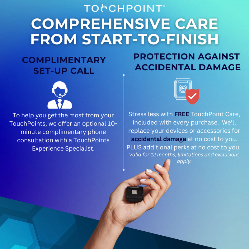 TouchPoints with Wristbands – TheTouchPoint Solution™